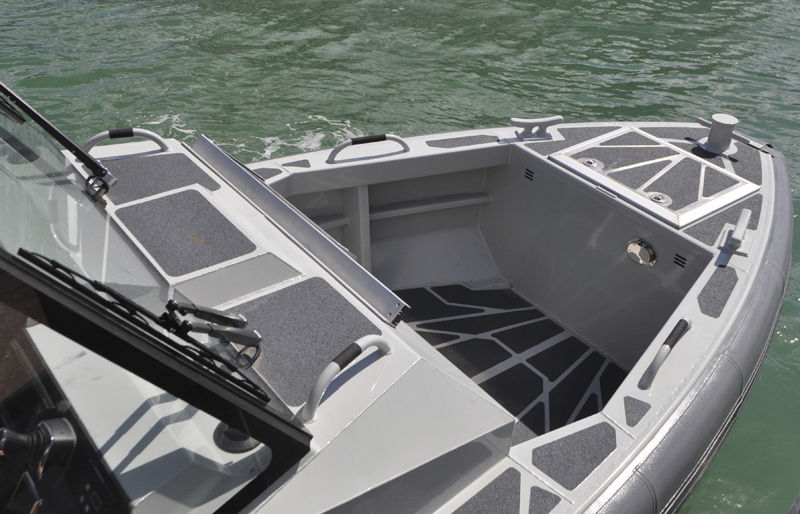Patrol boat - 29 DEFIANT - Metal Shark Aluminum Boats - outboard / aluminum