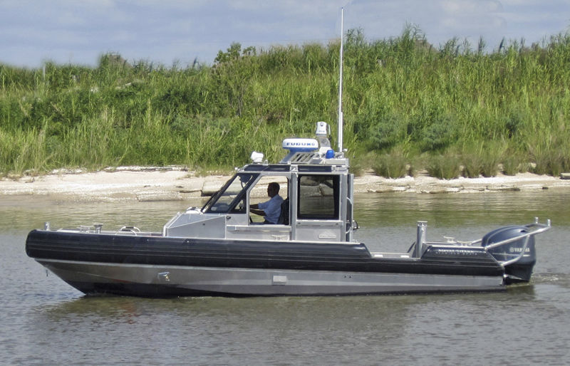 Patrol boat - 27 DEFIANT - Metal Shark Aluminum Boats - outboard / aluminum