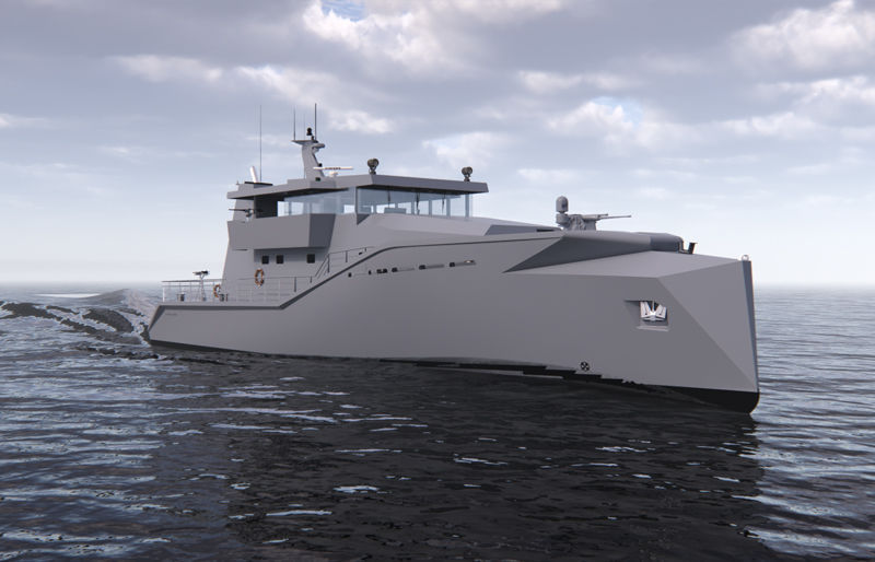 Patrol special vessel - 115 DEFIANT - Metal Shark Aluminum Boats