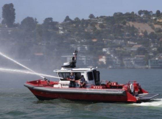 Professional rescue boat - M2 - 37' - Moose Boats, Inc. - fireboat ...