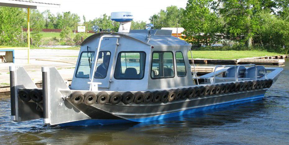 Work boat - 3496DVWB2 - Scully's Aluminum Boats - outboard / aluminum