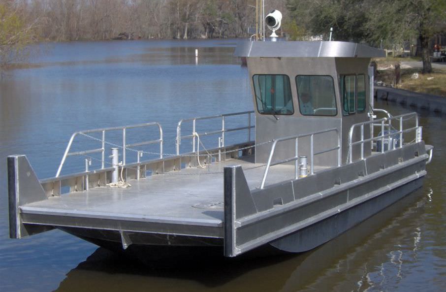 Work boat - 3612BV - Scully's Aluminum Boats - outboard / aluminum