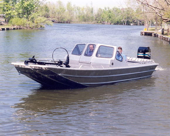 Outboard center console boat - 2072V Innovator 11 - Scully's Aluminum ...