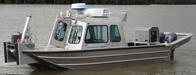 Work boat - 2484VWB2 - Scully's Aluminum Boats - outboard / aluminum