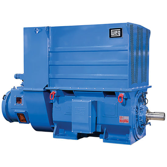 Inboard engine - M Line - MAF - TEAAC - Weg Electric Motors - electric ...