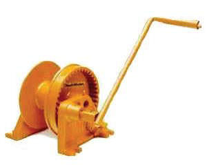 Ship winch - Spur Gear series - Wintech International LLC - manual