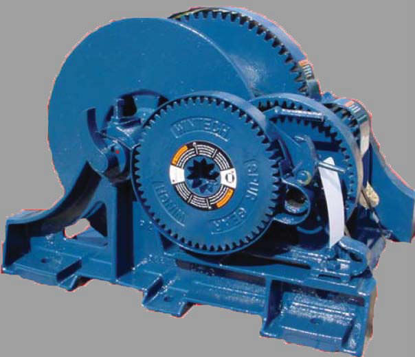 Ship winch - BW Series - Wintech International LLC - storage / manual