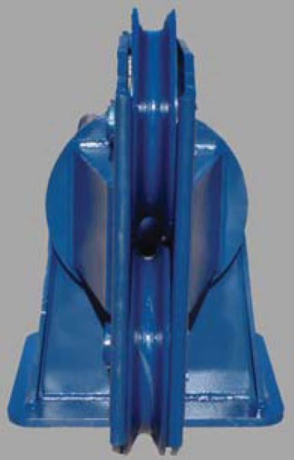 Ship warping fairlead - Wintech International LLC - double-sheave ...