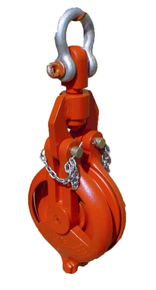 Snatch block - Wintech International LLC - for ships