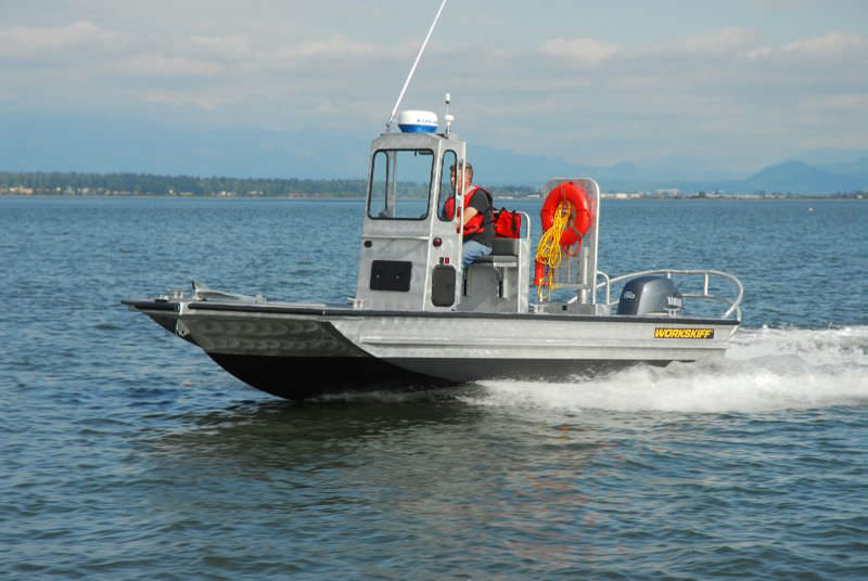 Utility boat professional boat - CATHEDRAL 20' - Workskiff Inc ...