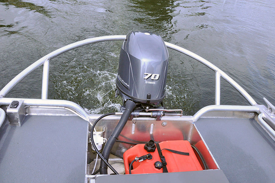 Utility boat professional boat - SUPER JON 17' - Workskiff Inc ...