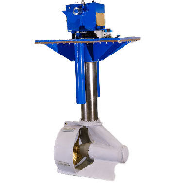 Azimuth thruster - Thrustmaster of Texas - for ships / hydraulic ...