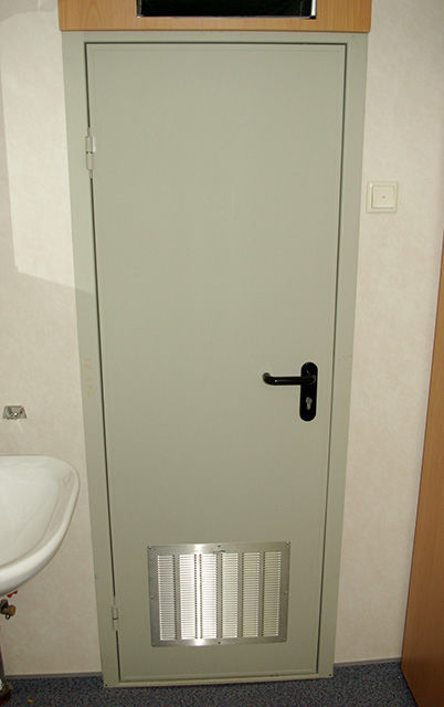 Ship door - B30 - THORMARINE - fireproof