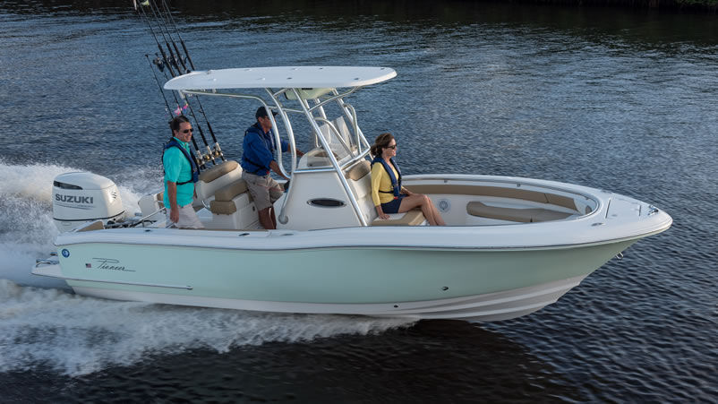 Outboard bay boat - Sportfish 222 - PIONEER BOATS - center console ...