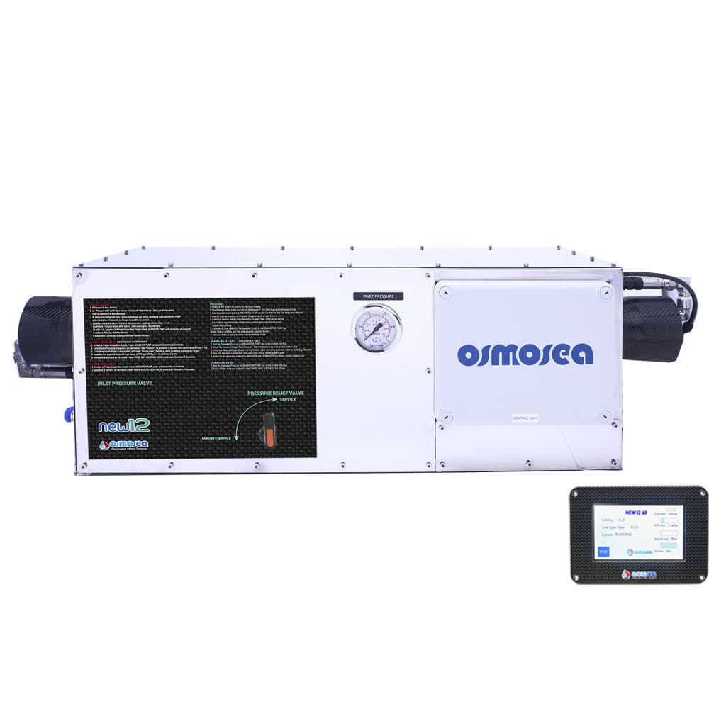 Boat watermaker - New 12 150 - Osmosea Srl - reverse osmosis / energy ...