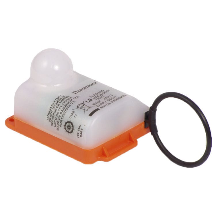 Strobe light - L6 - Daniamant - marine / for lifejackets / SOLAS