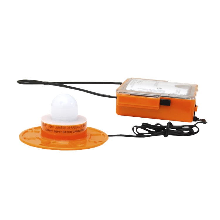 Life raft signalling light - RL6 - Daniamant - incandescent / white ...