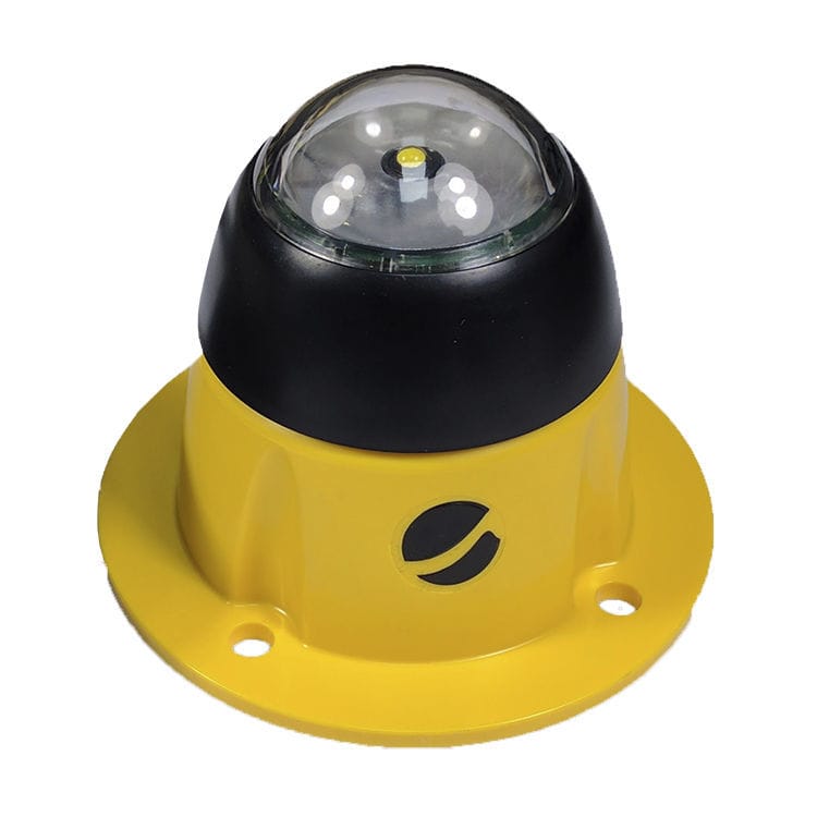Life raft signalling light - SL-500 - Daniamant - LED / white / black