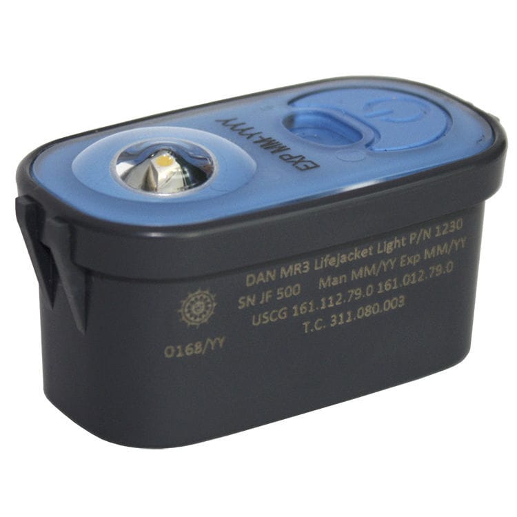 Strobe light - MR3 - Daniamant - marine / for lifejackets / SOLAS