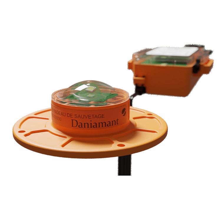 Life raft signalling light - RL8 - Daniamant - LED / white / polycarbonate