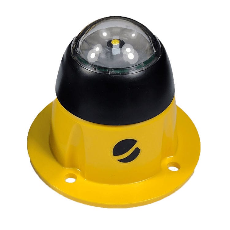 Life raft signalling light - SL-450 - Daniamant - LED / white / yellow