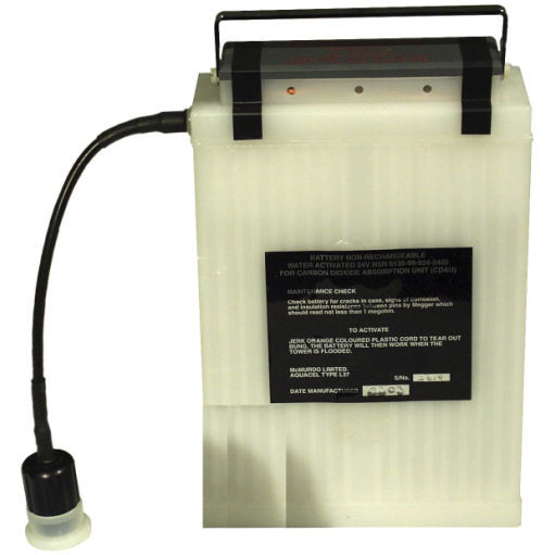 Life raft signalling light - L37 - Daniamant - incandescent / white ...