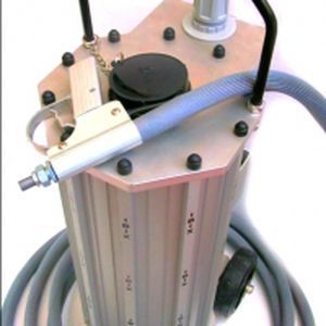 Shipyard sandblasting machine - IBIX 9 - IBIX - mobile