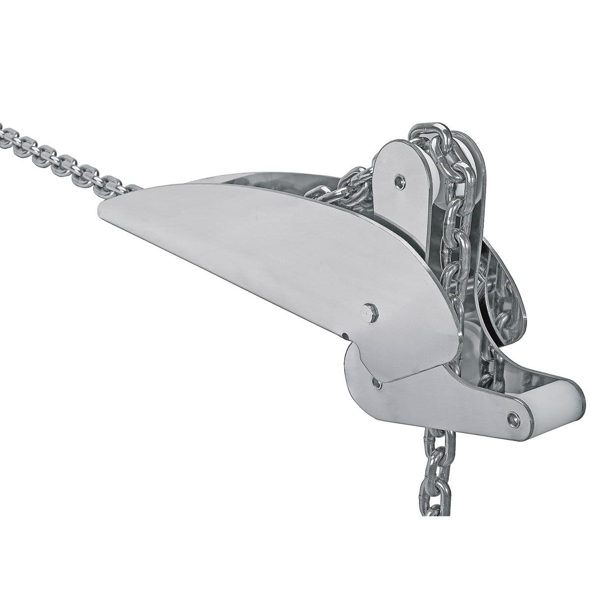 Pivoting bow roller - MF730X Series - CAN DI BELLINI MAURO - stainless ...