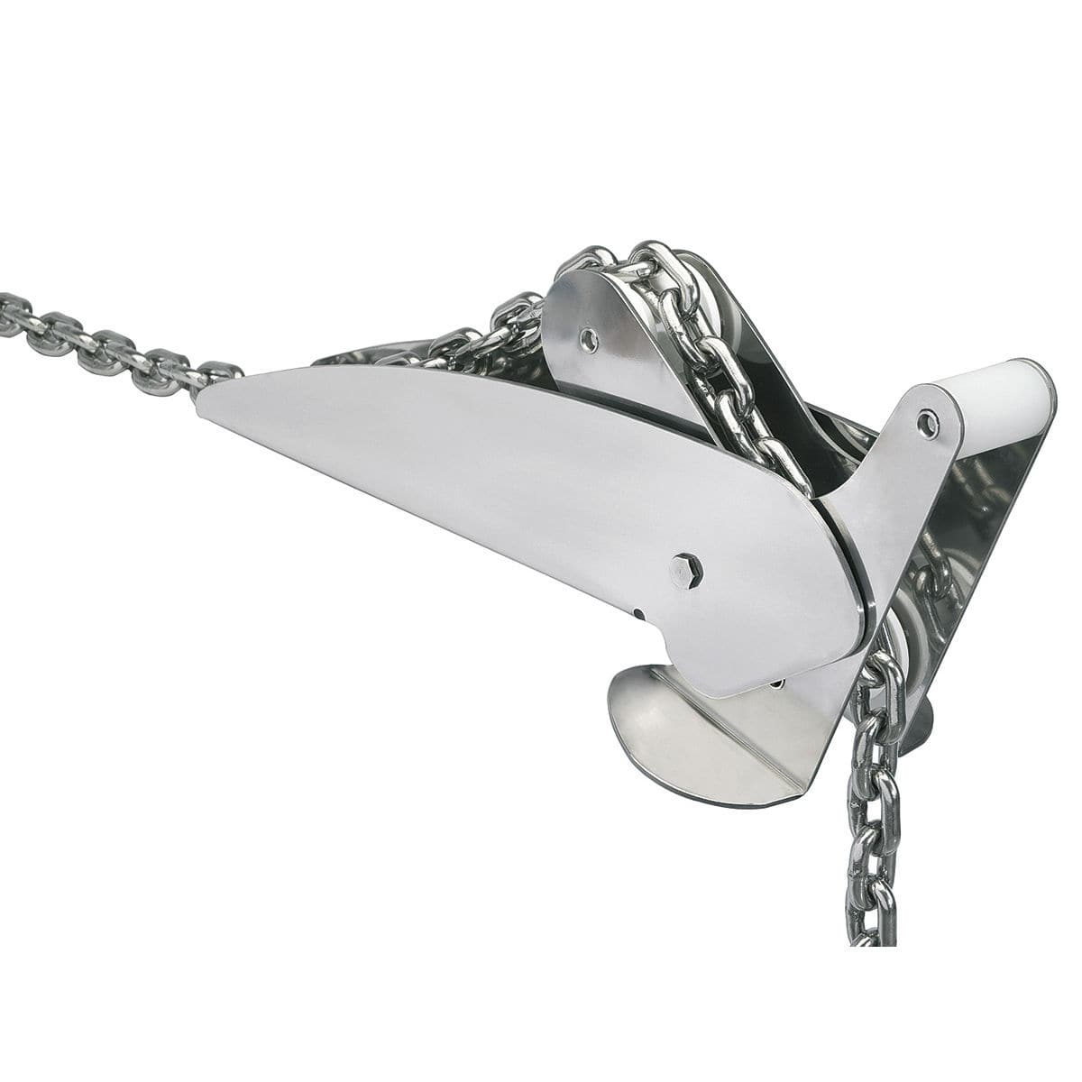 Pivoting bow roller - MH740X Series - CAN DI BELLINI MAURO - stainless ...