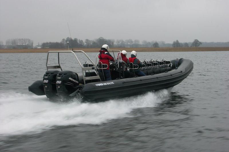 Patrol boat - 900 BALTIC - Parker RIBS - inboard / outboard / diesel