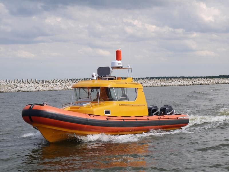 Utility boat professional boat - 1000 BALTIC - Parker RIBS - inboard ...