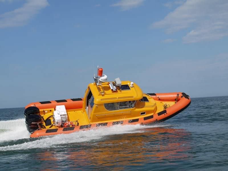 Utility boat professional boat - 1000 BALTIC - Parker RIBS - inboard ...