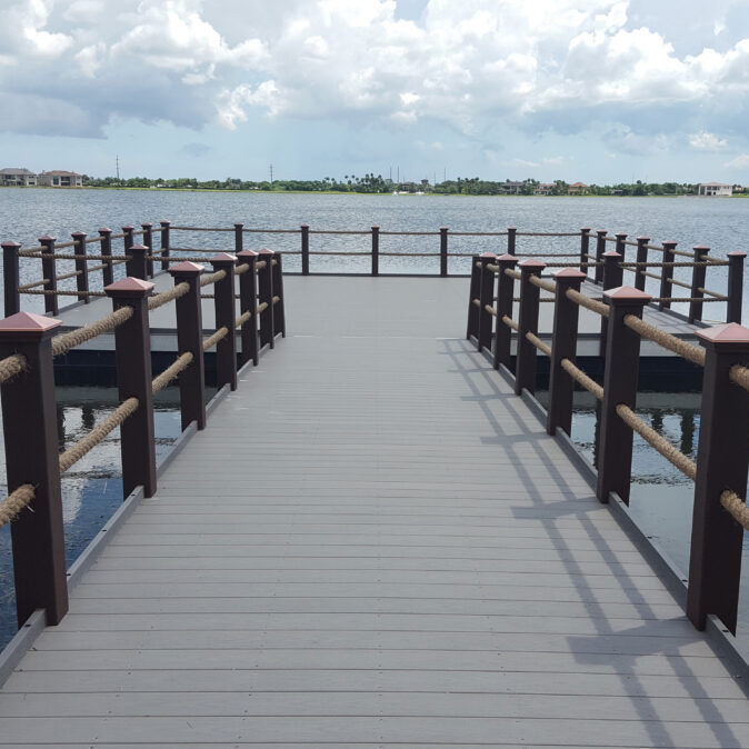 Floating dock - AccuDock - mooring / for marinas / aluminum