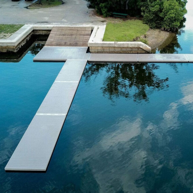 Floating dock - AccuDock - mooring / for marinas / for rowing