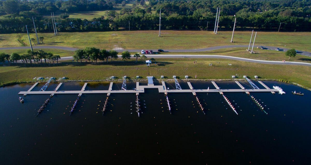 Floating dock - Start - AccuDock - mooring / for rowing / custom