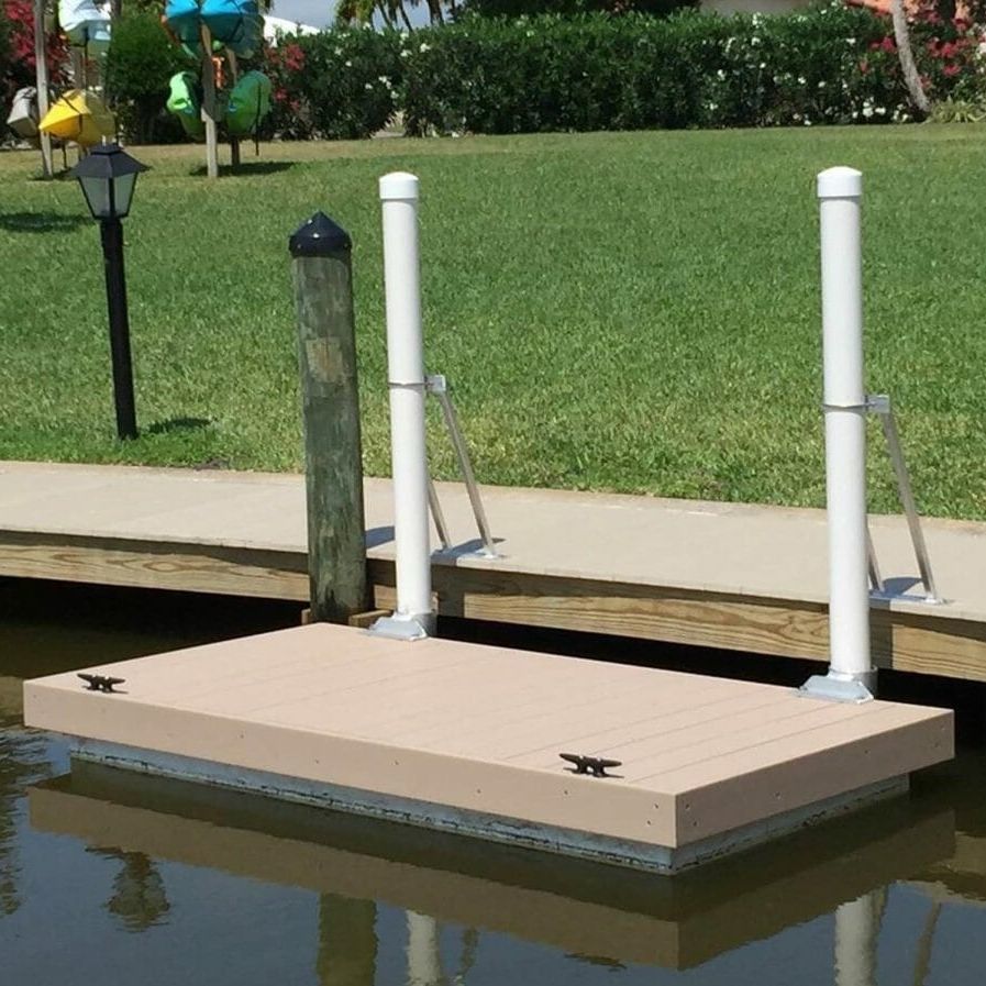 Floating dock - Willy Dock - AccuDock - mooring / canoe/kayak