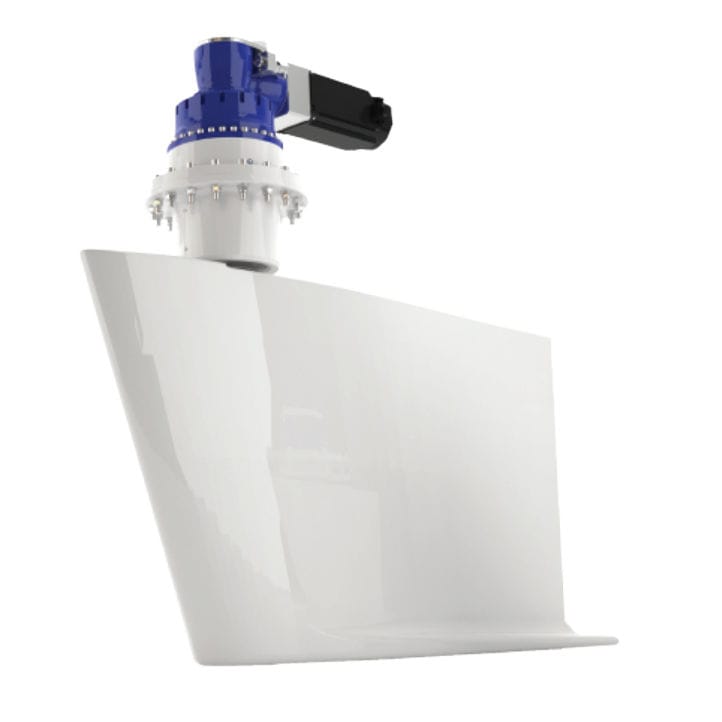 Yacht stabilizer - HS SYSTEM - CMC Marine