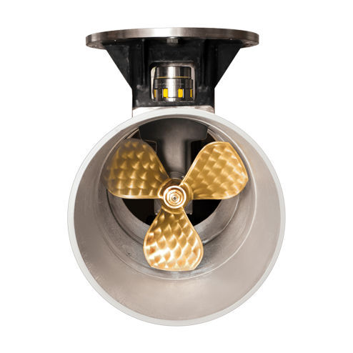 Bow thruster - DUALIS HYDRO - CMC Marine - for yacht / electric / low-noise