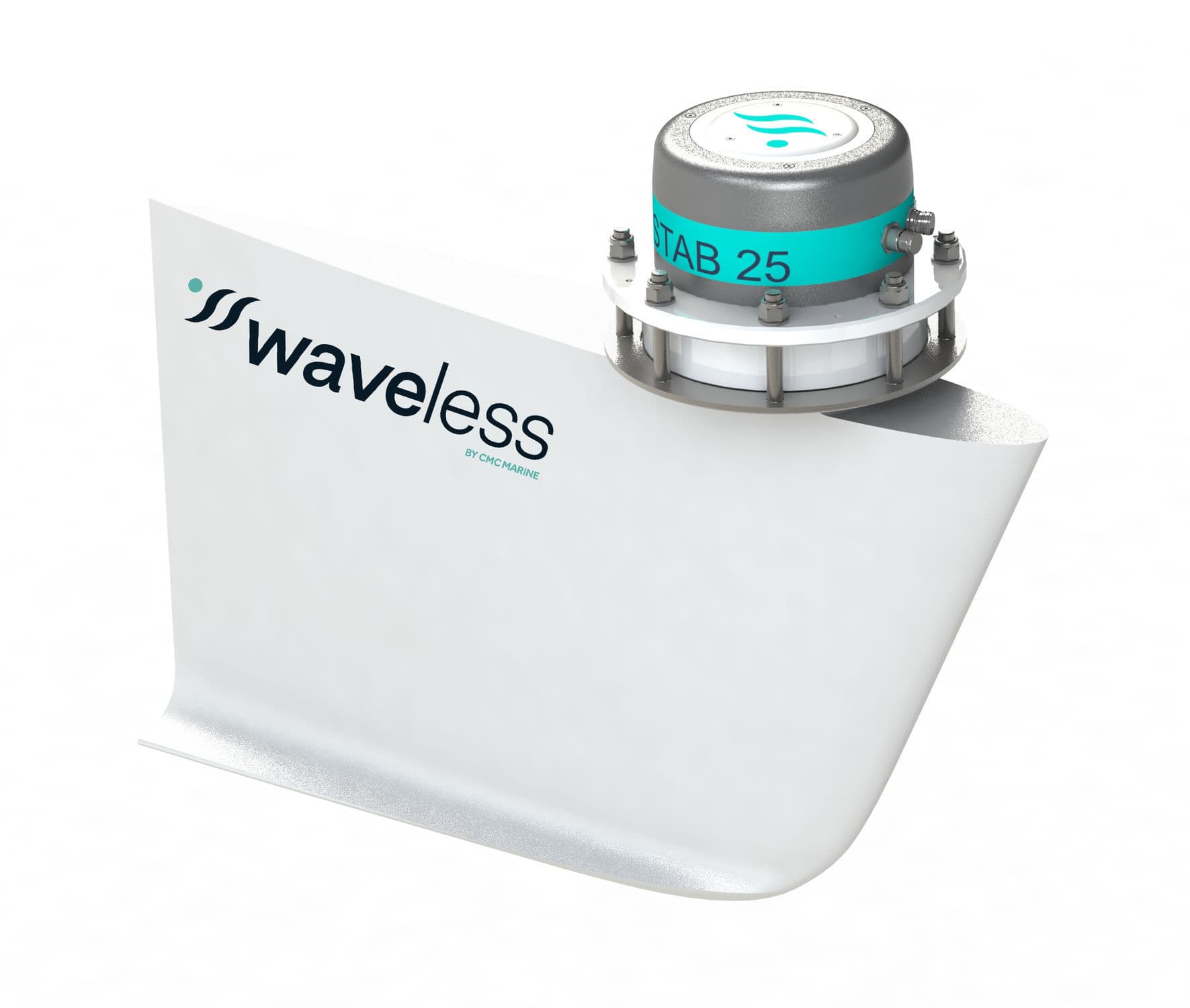 Boat stabilizer - STAB 25 - CMC Marine - for yacht / electric