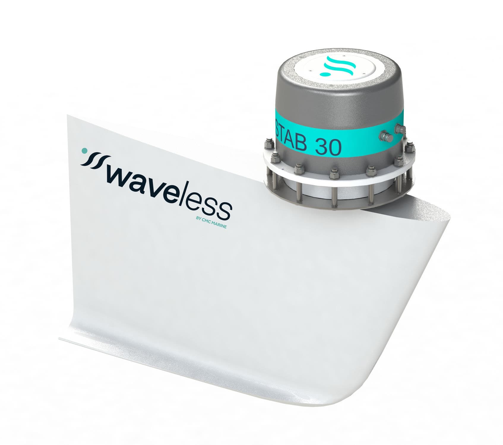 Boat stabilizer - STAB30 - CMC Marine - for yachts / electric