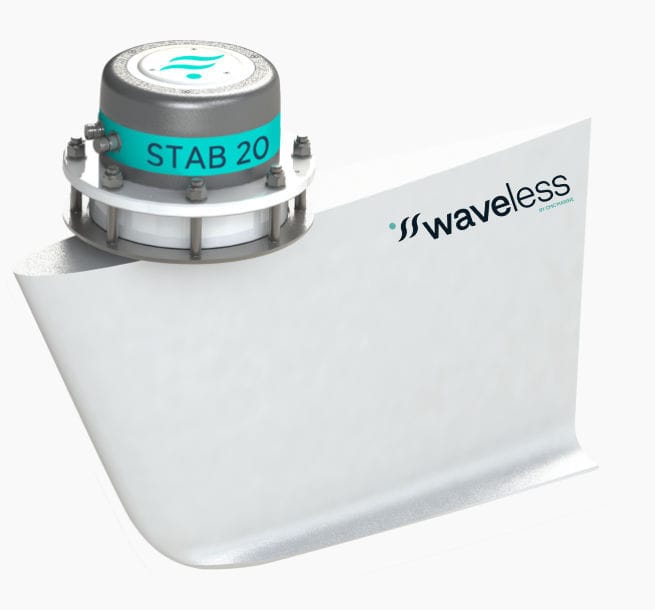 Boat stabilizer - stab20 - CMC Marine - for yacht / electric