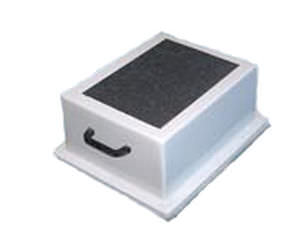 Step box with storage box - EC032 - Dock Box Depot: Custom Fiberglass ...
