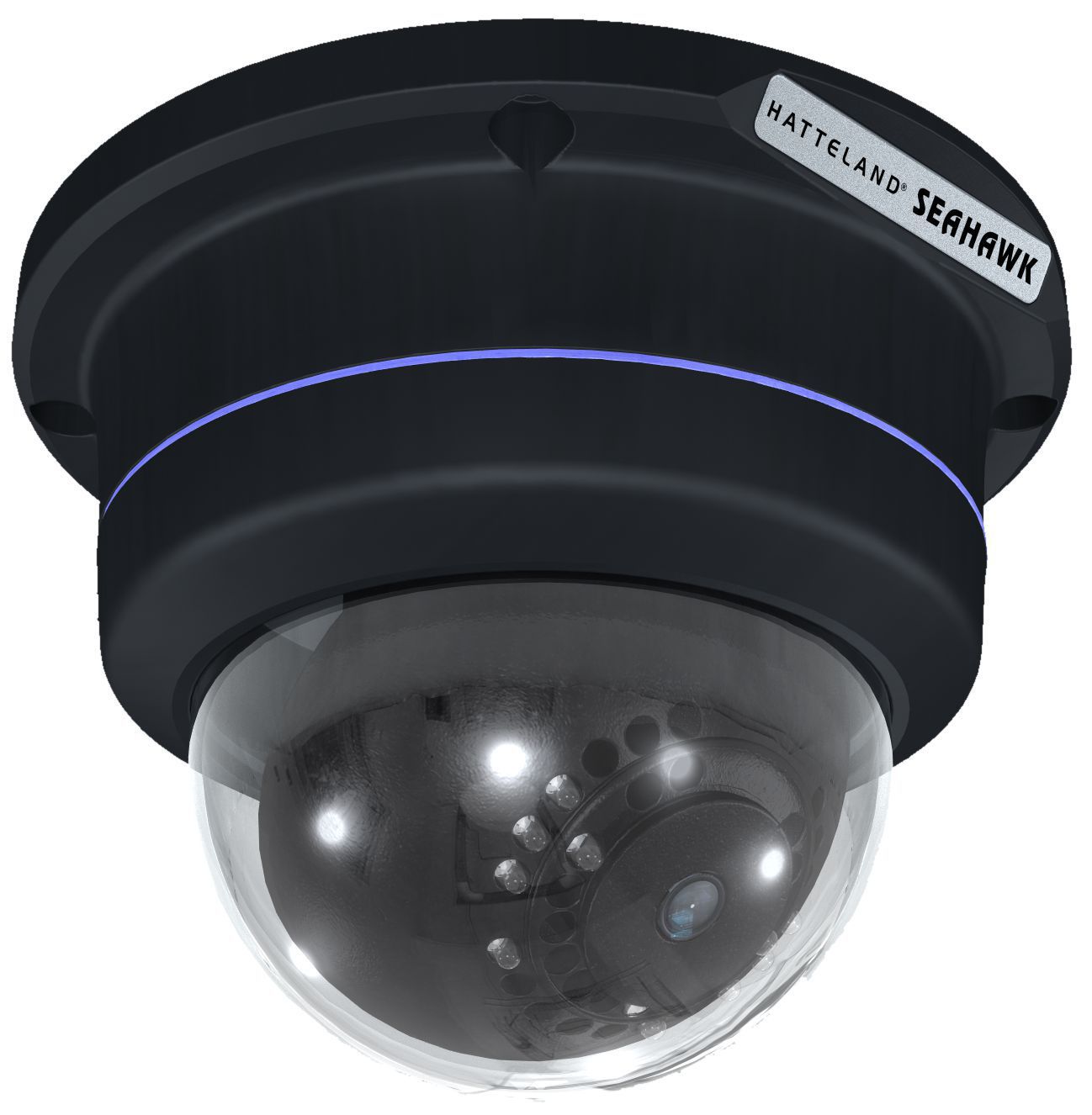 CCTV video camera - HT FDFL AA - Hatteland Display AS - for ships ...