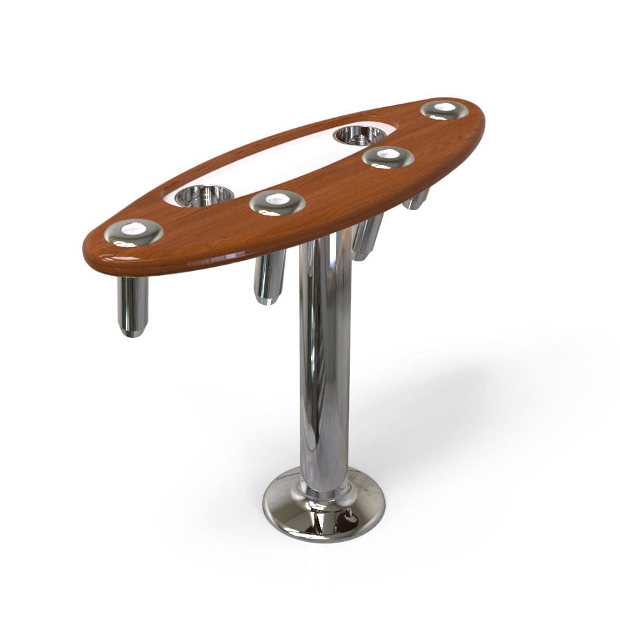 Boat rod holder - FS 4-2 - Release Marine - multiple