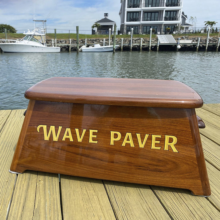 Step box - CONTOURED - Release Marine