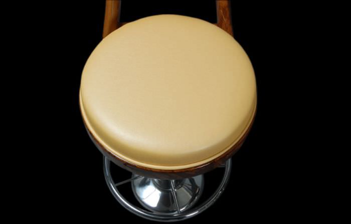 Round base bar stool - Destination Banana - Release Marine - for ships ...