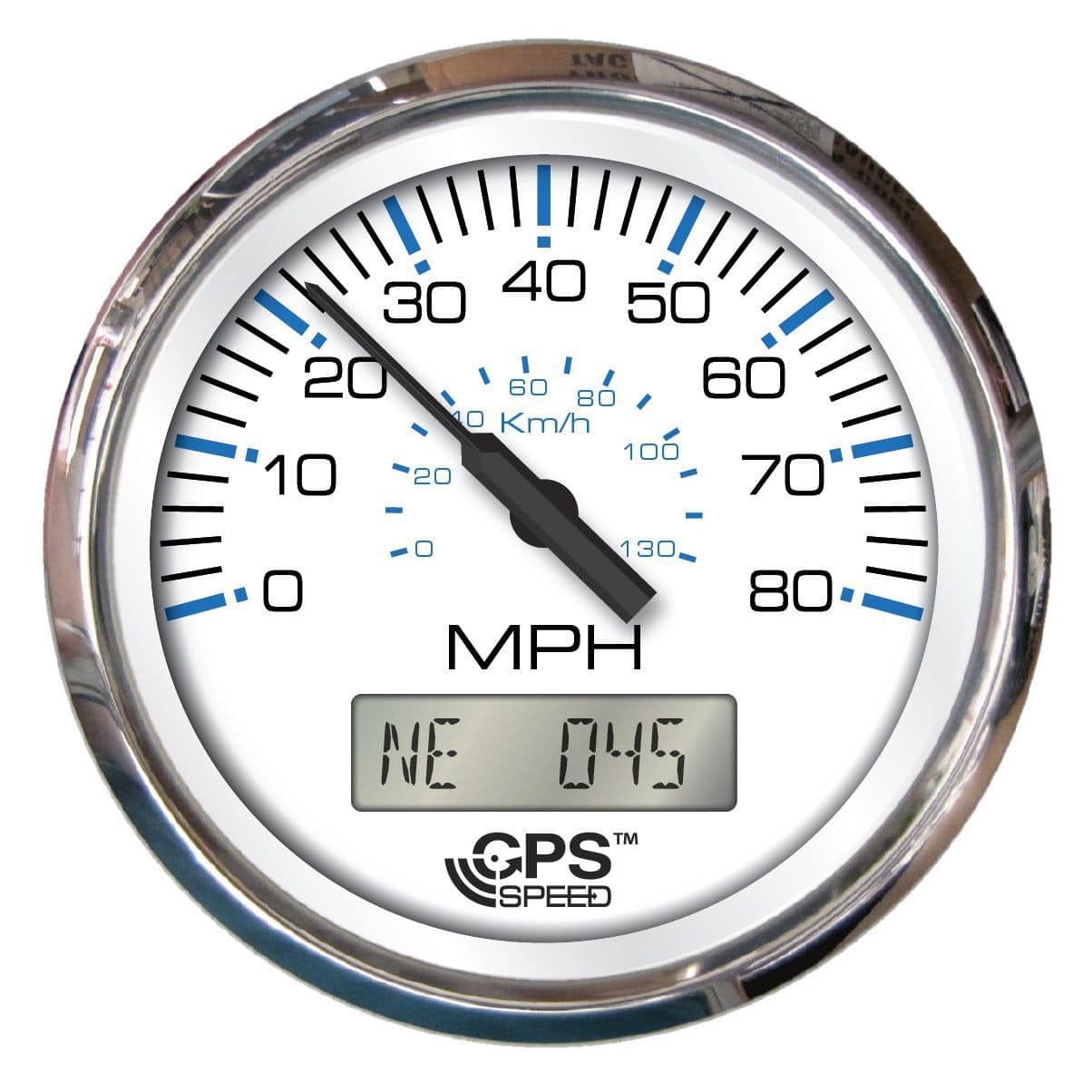 Boat speed log - SGP010 - Beede Electrical Instrument - analog / digital