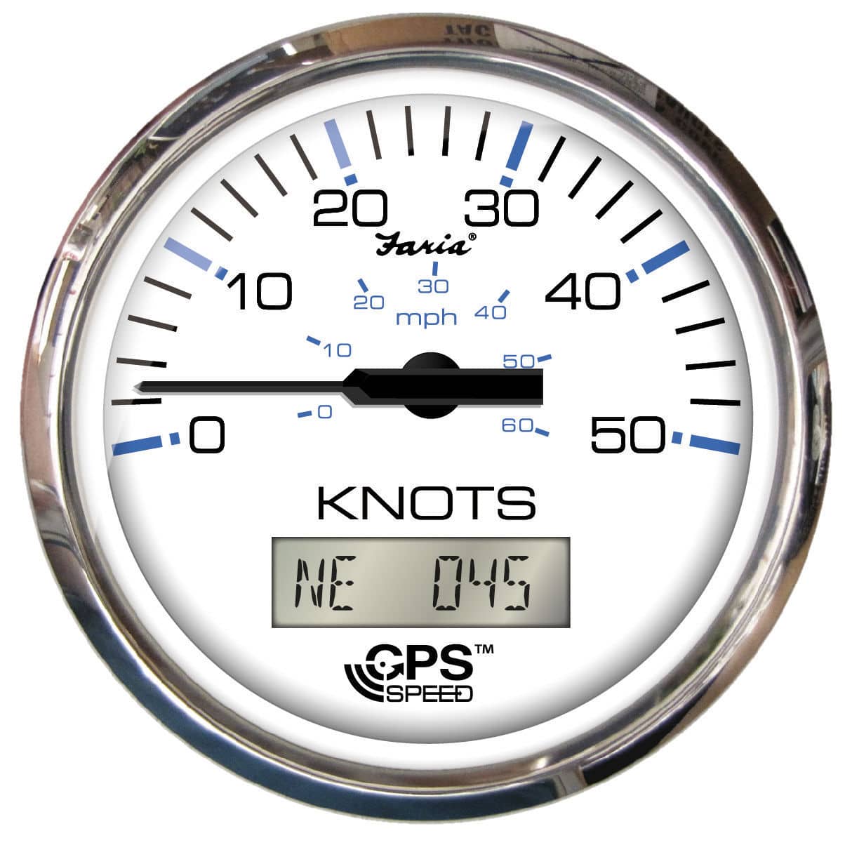 Boat speed log - SGP005 - Beede Electrical Instrument - analog / digital