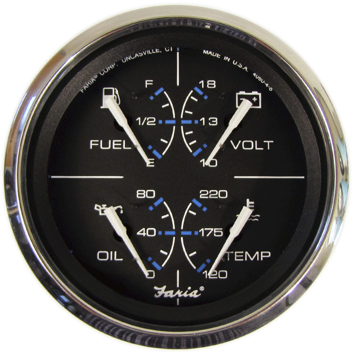 Boat indicator - GF0007 - Beede Electrical Instrument - level / DC ...