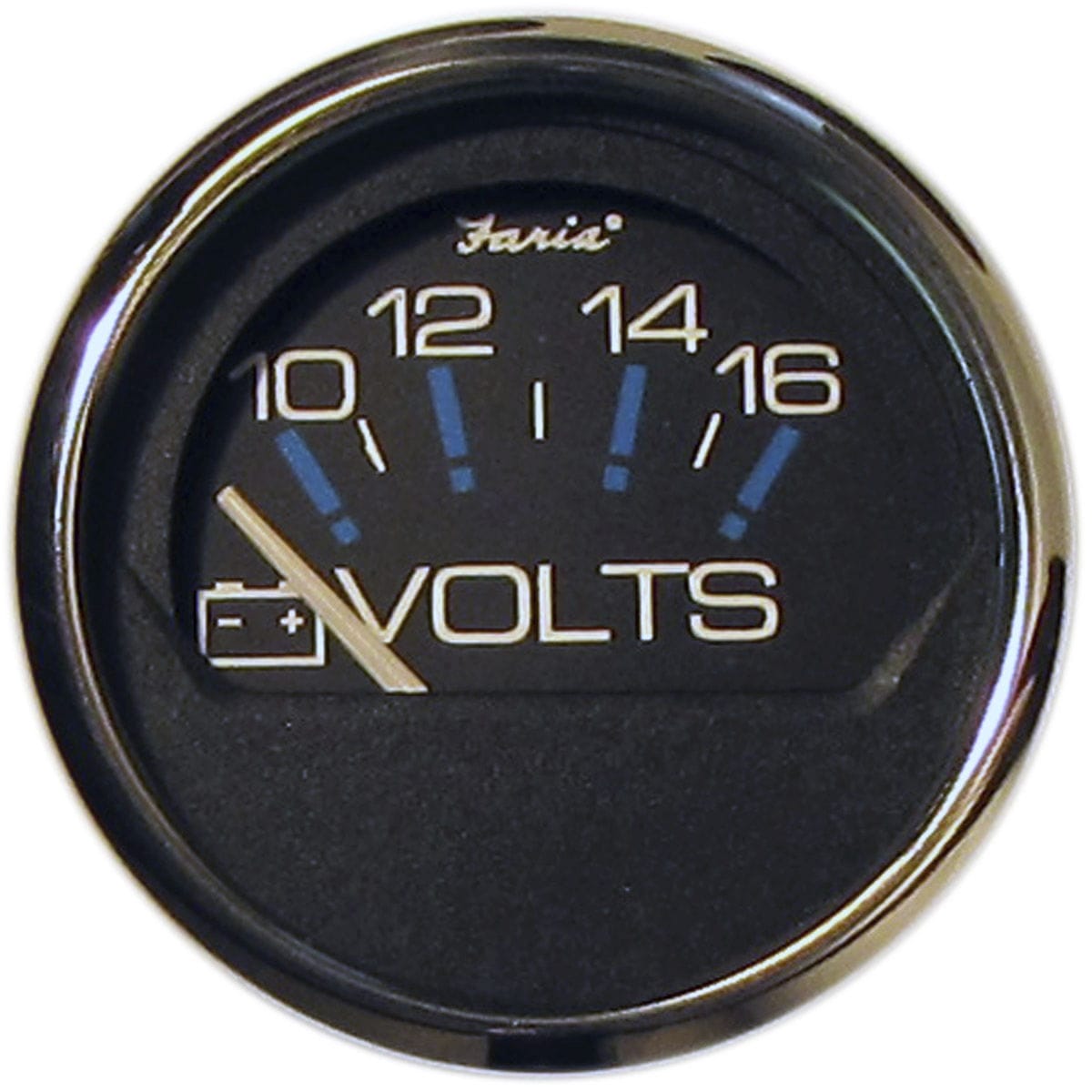 Boat voltmeter - VP9154 - Beede Electrical Instrument